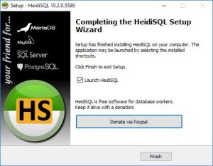 HeidiSQL là gì? Cách dùng HeidiSQL kết nối MySQL Database