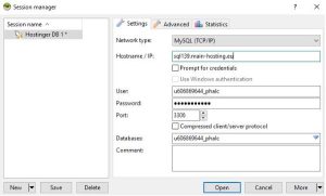 HeidiSQL là gì? Cách dùng HeidiSQL kết nối MySQL Database