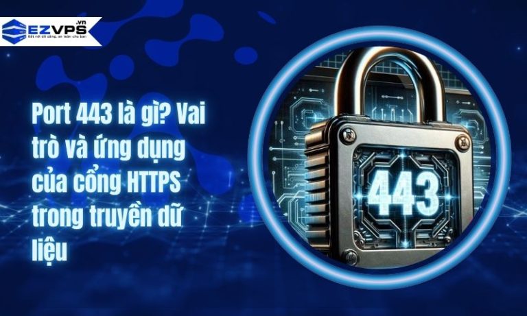 Port 443 là gì? Vai trò và ứng dụng của cổng HTTPS